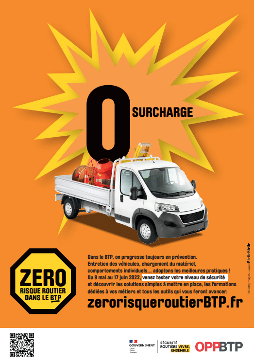 OPPBTP - Risque routier professionnel BTP - Amiem