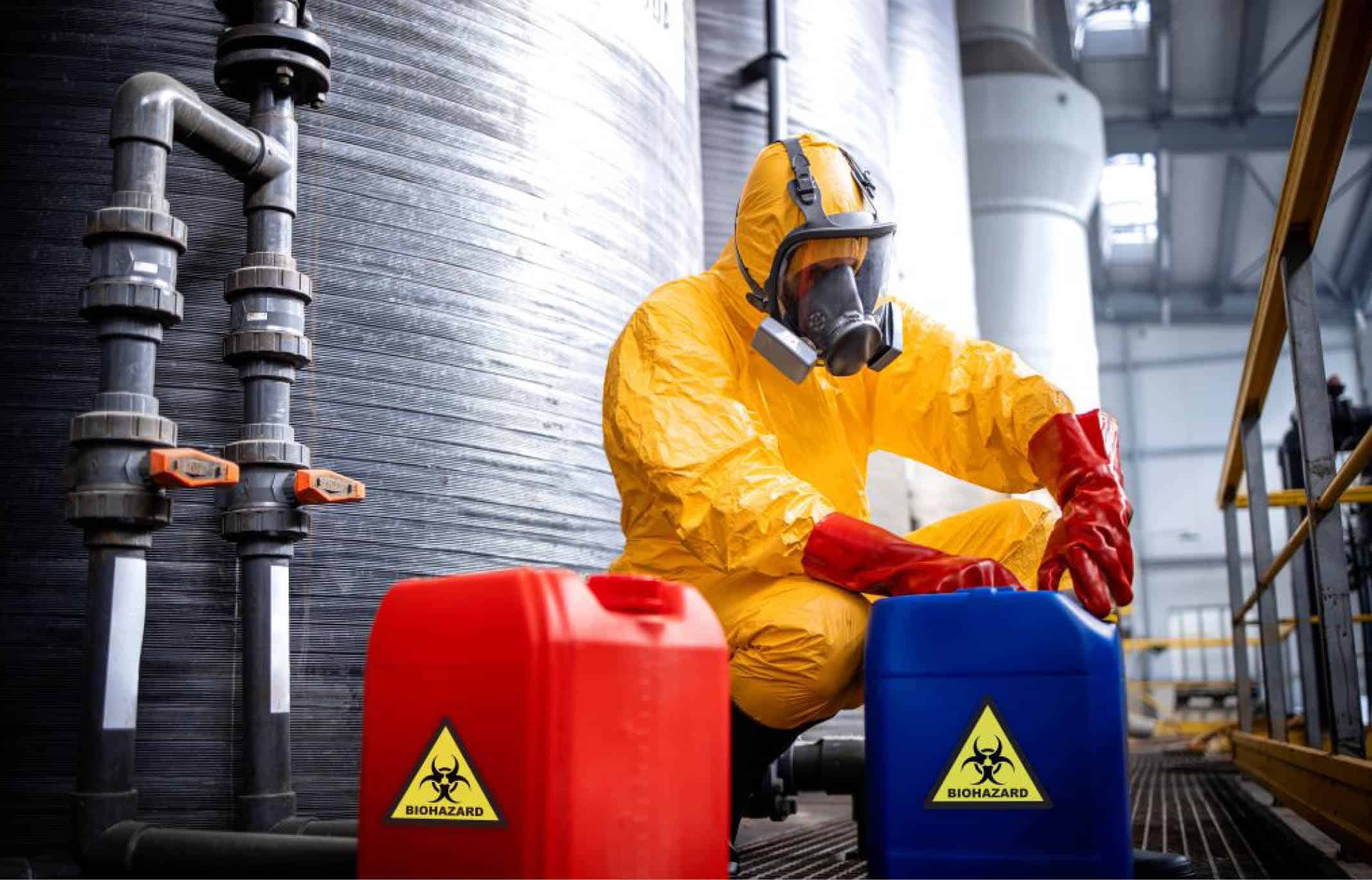 Evaluation du risque chimique : principes généraux - Amiem